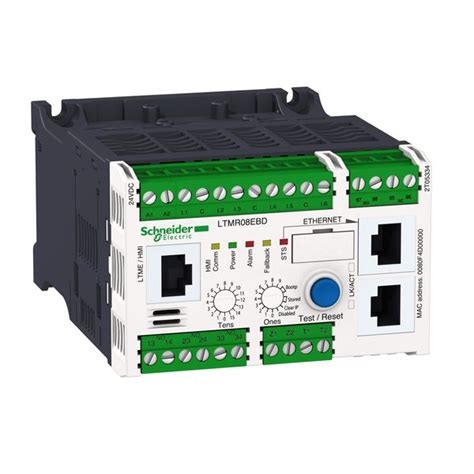 Motor Management Tesys T Motor Controller Ethernetip Modbustcp 6