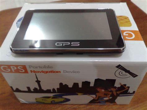 Gps Portable Navigation Device Gadget Town