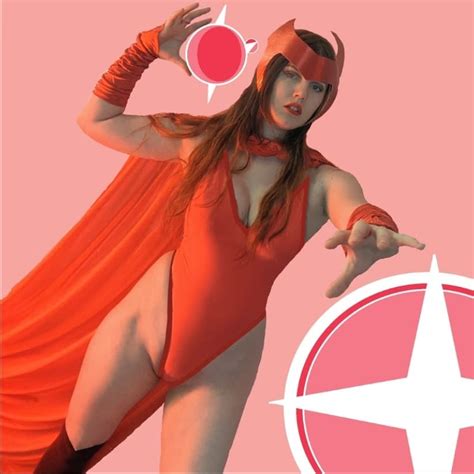 Nsfw My Scarlet Witch Rcosplaygirls