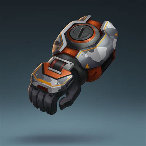 Futuristic Gauntlet