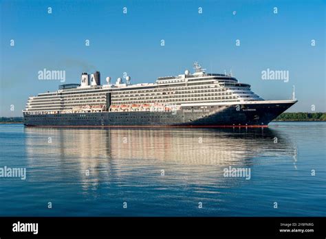 Zuiderdam A Vista Class Cruise Ship Operated By Holland America Line