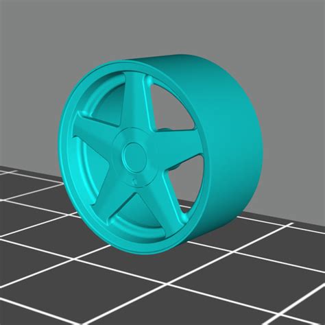 🚗 Azev A Rims・ Stl File For ・cults