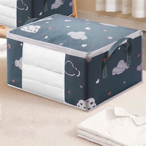 ᐉ Набор органайзеров для хранения вещей постельного белья и одежды 60х40х30 см 3 шт 60021