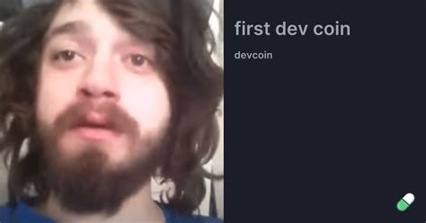 First Dev Coin Devcoin Pump