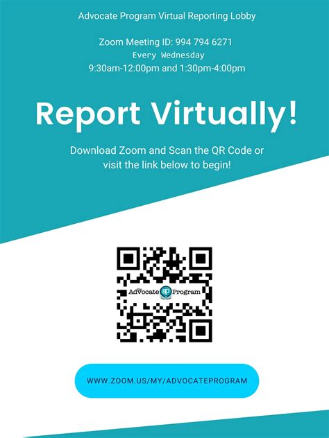 Virtual Reporting Lobby Old Advocate Program Inc