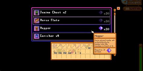 Stardew Valley How To Unlock And Use The Hopper