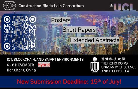 Construction Blockchain On Linkedin Construction Technology Event