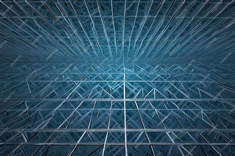 Premium Photo Abstract Grid Pattern Stock Illustration