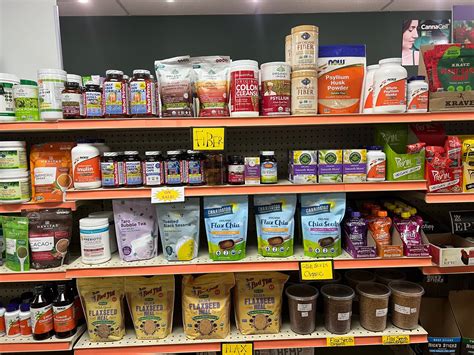 Natural Herbal Organic Wellness Store Supplements And Healthy Grocery