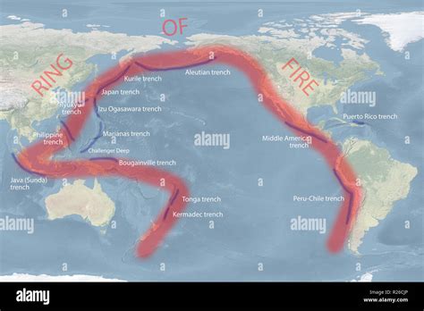 java trench map