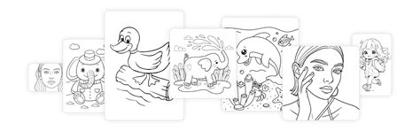 돈 색칠 페이지