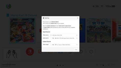 GitHub Arce Nintendo Switch Capture Display The Game Screen Of Nintendo Switch On This