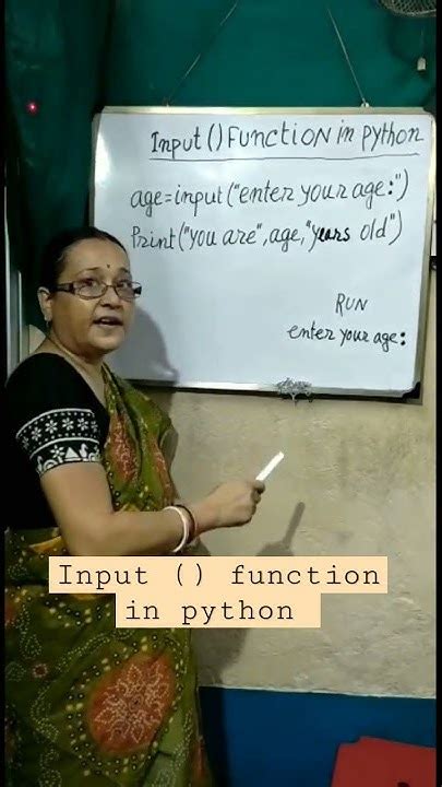 Input Function In Python Pythontutorial Shorts Youtubeshorts Python Youtube