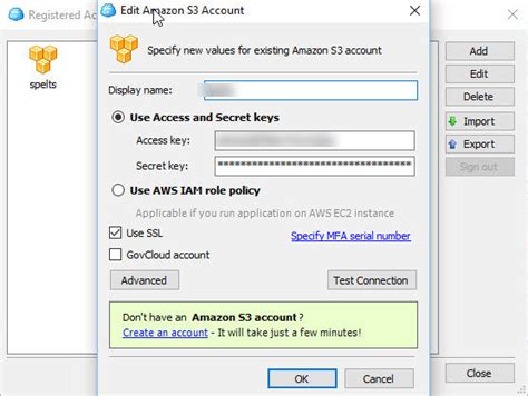 Error Iam User Not Authorized Msp360 Forum