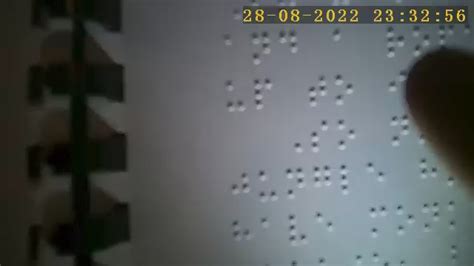 Braille Object Detection Model By Nmiet