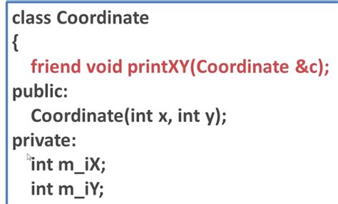 C Class Member Functions Do Friend Problems Programmer Sought