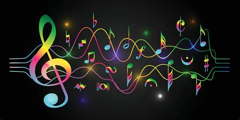 Notas Musicales Colores