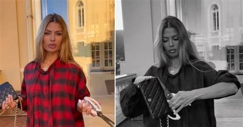 바이바이 샤넬 가방 찢었던 러 모델 의문의 사진 시끌 왜