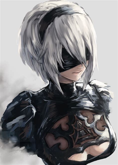 Nier Automata 2b Rule 34 Campbatman