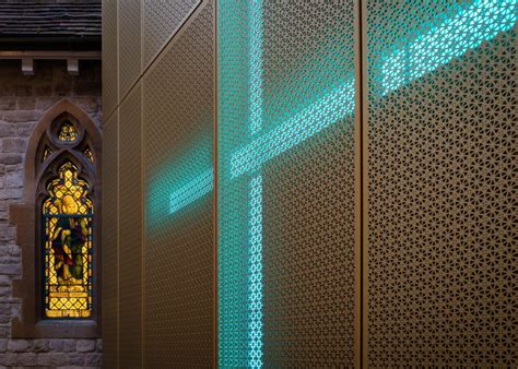 Gold Extension Added To Winchester University Chapel By Design Engine