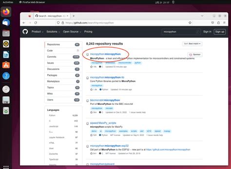 Ubuntu环境编译micropythonlvgl For Esp32s3固件 哔哩哔哩