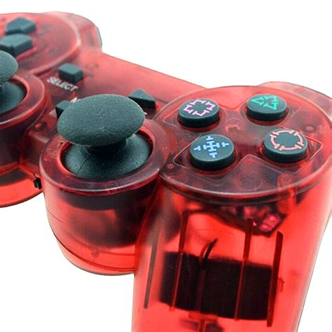 Ripley Joystick Compatible Ps2 Control Doble Shock Rojo Crazygames