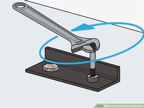 How To Use A Screw Extractor 12 Steps With Pictures Wikihow