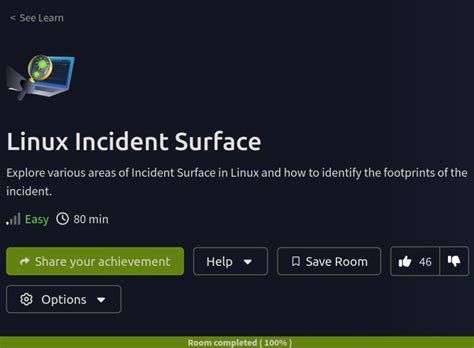 Diego Magallanes On Linkedin Completed Linux Incident Surface Linux Security Offense Defense
