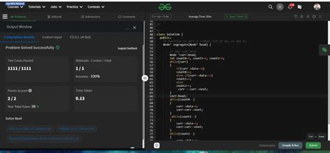 Amit Kumar Yadav On Linkedin Geeksforgeeks Linkedlist