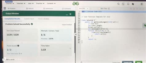 Coding Geeksforgeeks Firststep Learning Divya Bharti