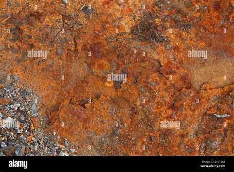 Rust And Paint Spots Stock Photo Alamy