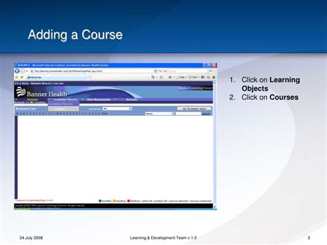 Ppt Blc Training For Instructors Powerpoint Presentation Id570557