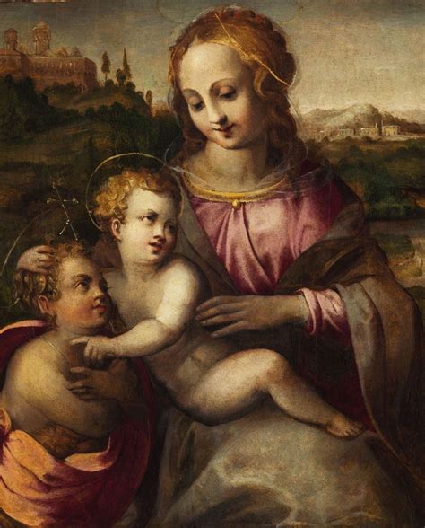 «Мадонна с младенцем и Иоанном Крестителем Мадонна Младенцы