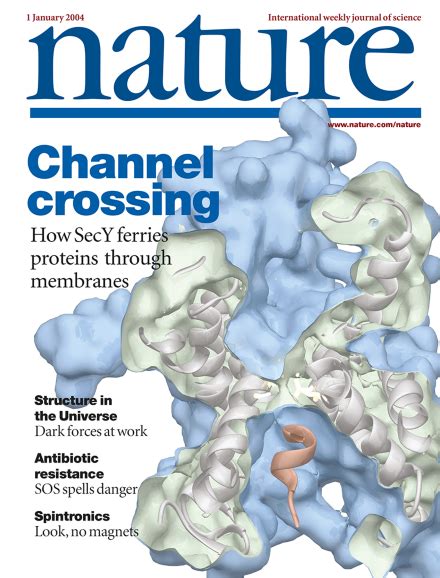 Volume 427 Issue 6969 1 January 2004