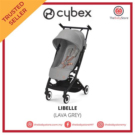 Cybex Libelle Travel Stroller Cabin Size Stroller Lightweight Compact
