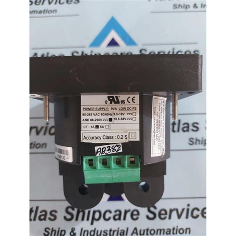 SATEC PM EH PLUS MULTI FUNCTION PHASE POWER METER Atlas Shipcare Services