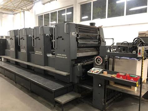 Heidelberg Offset Printing Machine At Piece Heidelberg Offset Printing Machines In