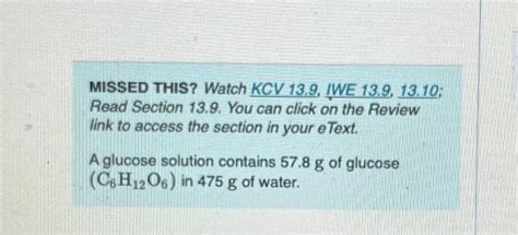 Solved A Ml Sample Of An MNaCl Solution Is Diluted To Chegg Com