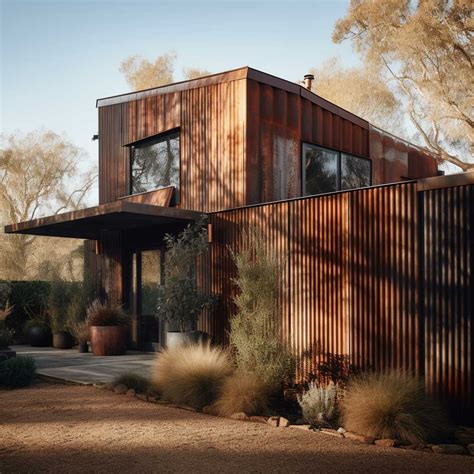 Unleashing Creativity With Corrugated Metal Cladding In Modern Architecture • Artfasad