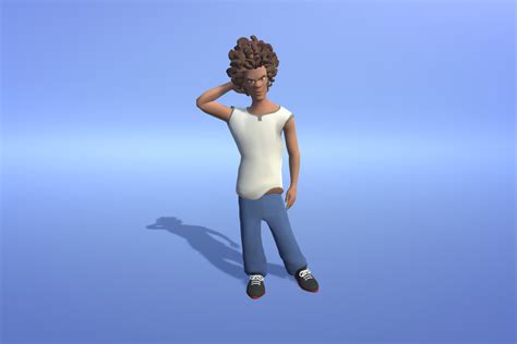 Low Poly Rigged Rpg Character Bundle Set Pack