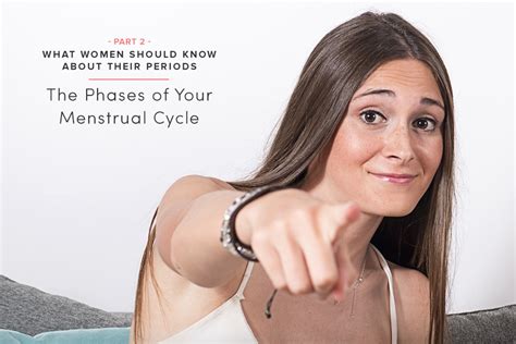 Your Period Cycle Has Two Phases The Follicular And Luteal Phase