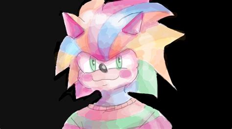 Sonic Paleta De Caramelo Suzopaw Rzoppy