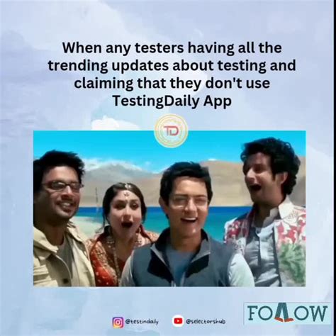 [video] Testing Daily The Testers Home Page On Linkedin Testingdaily Testingnews