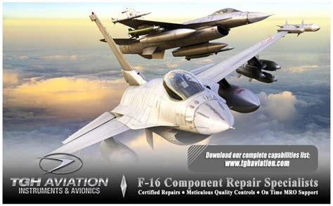 F 16 Series Aircraft Aviation Instruments Repair Station