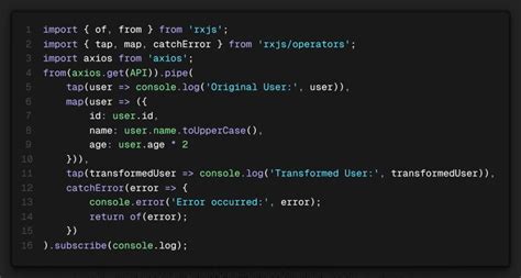 Sumit G On Linkedin Rxjs Rxjs Javascript Webdevelopment Reactiveprogramming