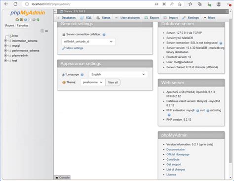 Setup A WordPress Environment Apache MySQL And PhpMyAdmin