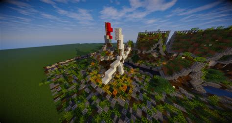 Steampunk Windmill [schematic] Minecraft Map