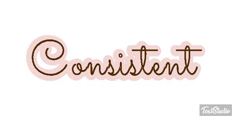 Consistent Word Animated  Logo Designs