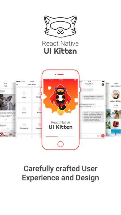 React Native Ui Kitten Alternatives And Similar Apps Alternativeto
