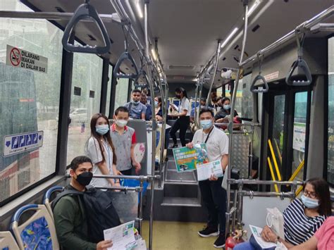 Mybas T30 Completes The Launching Of All Mybas In Johor Bahru Causeway Link